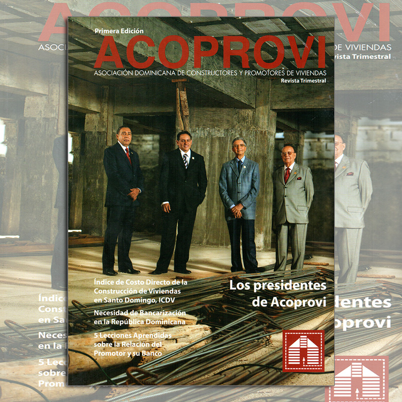 Revista ACOPROVI : ACOPROVI